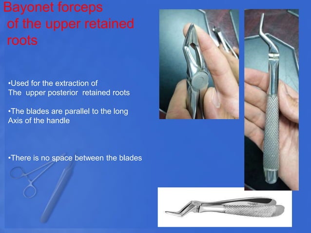 Extraction instruments | Dental surgery | by Dr.mohammad nameer | PPTX
