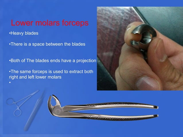 Extraction instruments | Dental surgery | by Dr.mohammad nameer | PPTX