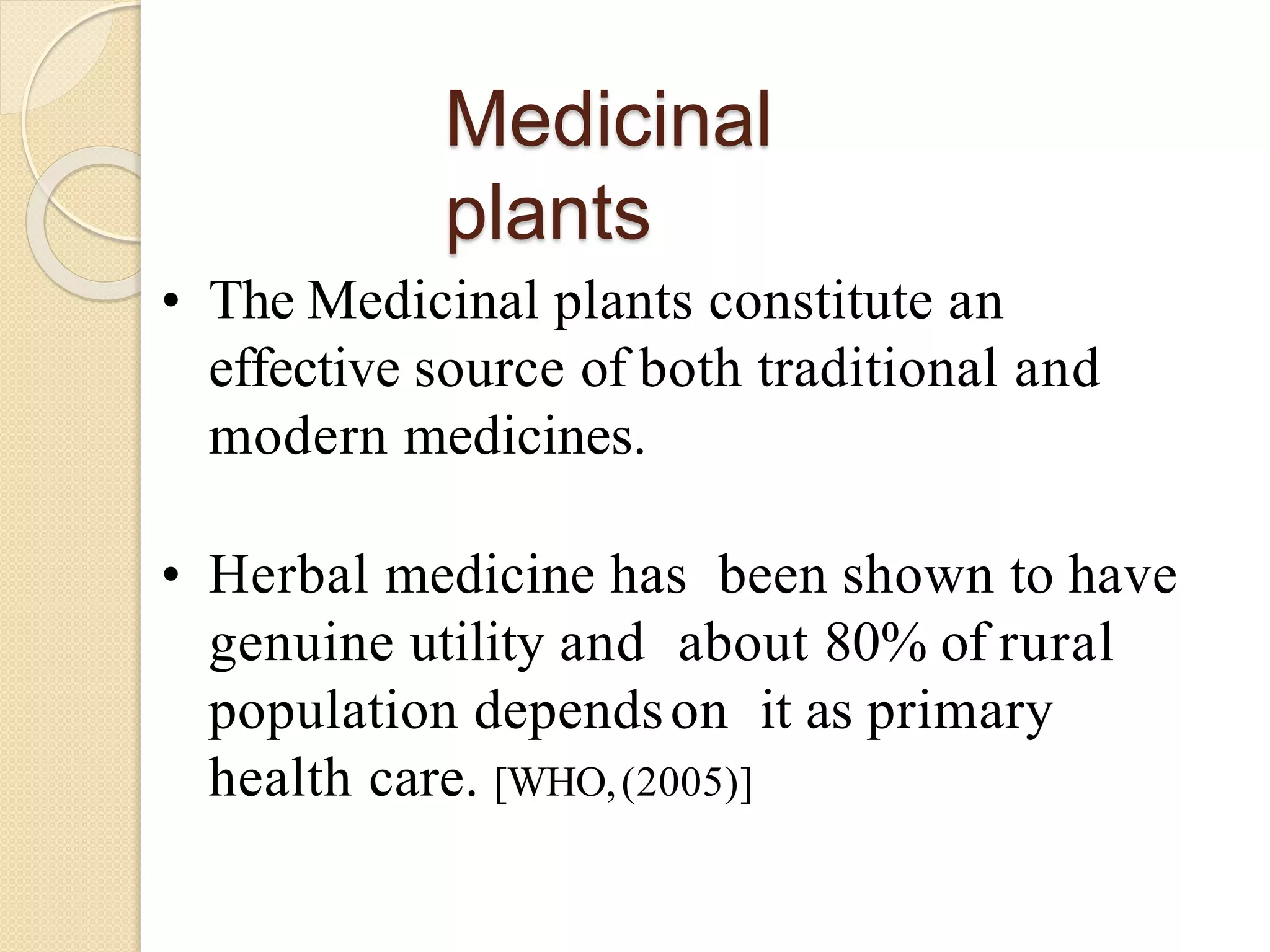 Extraction Isolation And Identification Lect 1 Pptx Herbs And