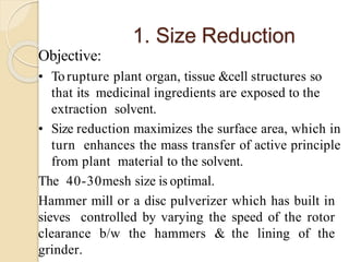 Extraction, isolation and identification lect 1 | PPTX