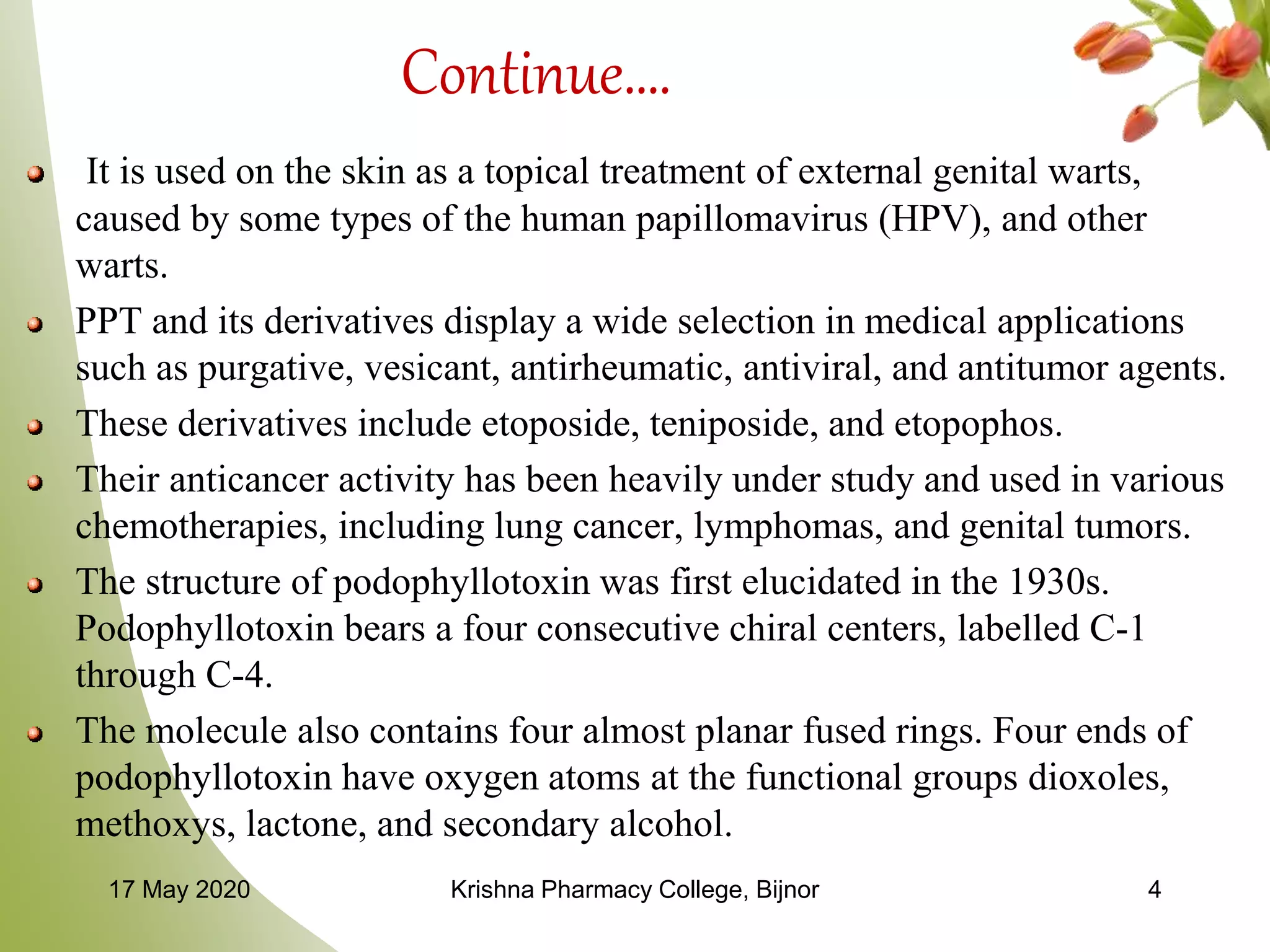 Extraction, isolation and structure elucidation of lignans ...