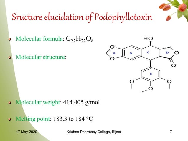 Extraction, isolation and structure elucidation of lignans ...