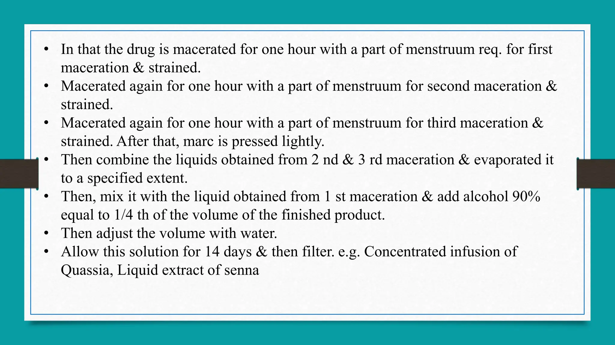 Extraction ksa maceratiom.pptxddddddddddddddd | PPT