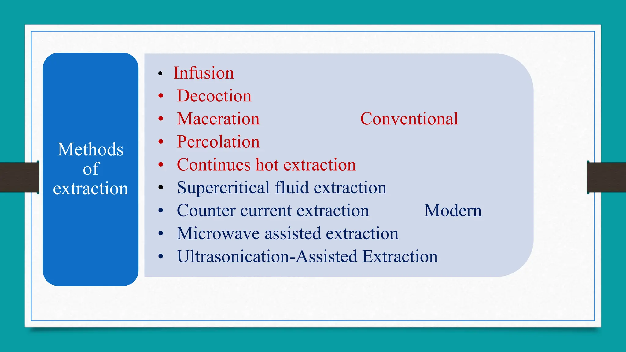 Extraction ksa maceratiom.pptxddddddddddddddd | PPT