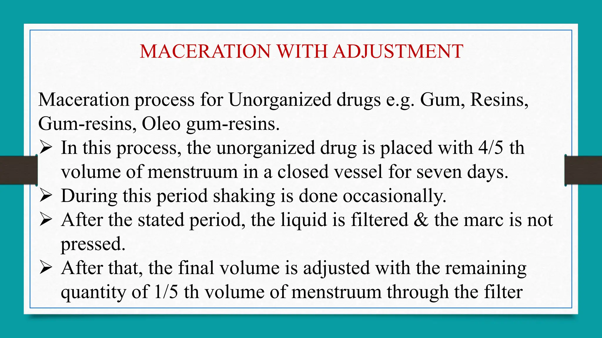 Extraction ksa maceratiom.pptxddddddddddddddd | PPT