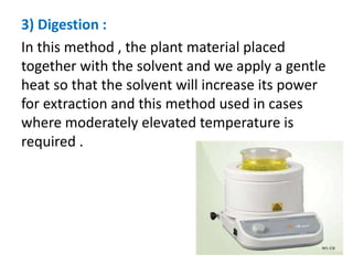 Extraction methods | PPTX