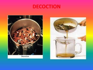 Extraction methods | PPTX