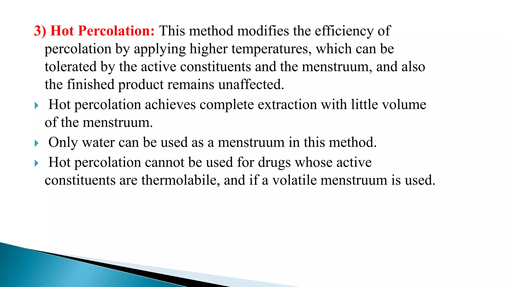 EXTRACTION METHODS.pptx | Chemistry | Science