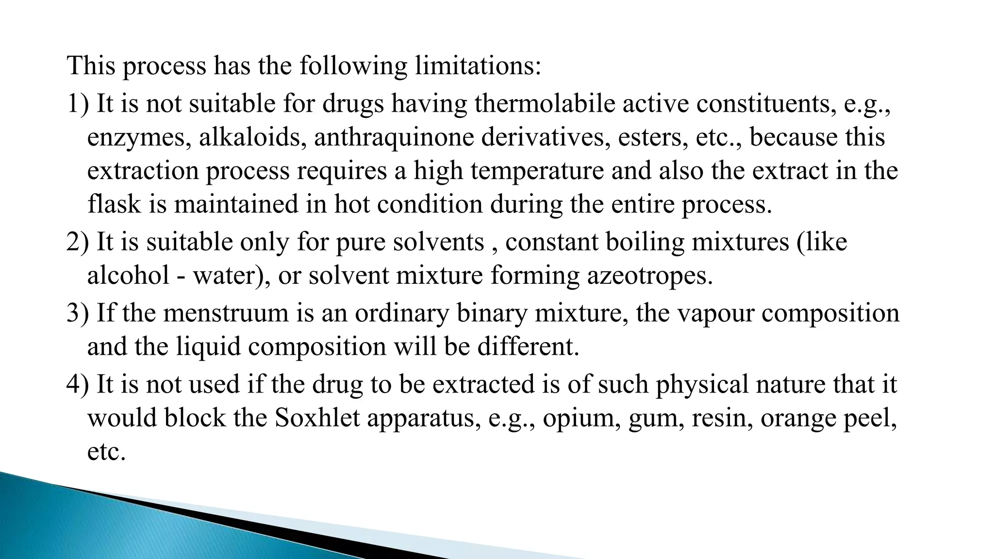 EXTRACTION METHODS.pptx | Chemistry | Science