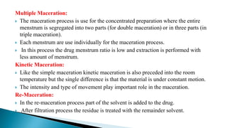 EXTRACTION METHODS.pptx | Chemistry | Science