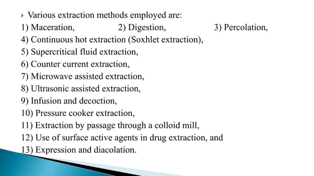 EXTRACTION METHODS.pptx