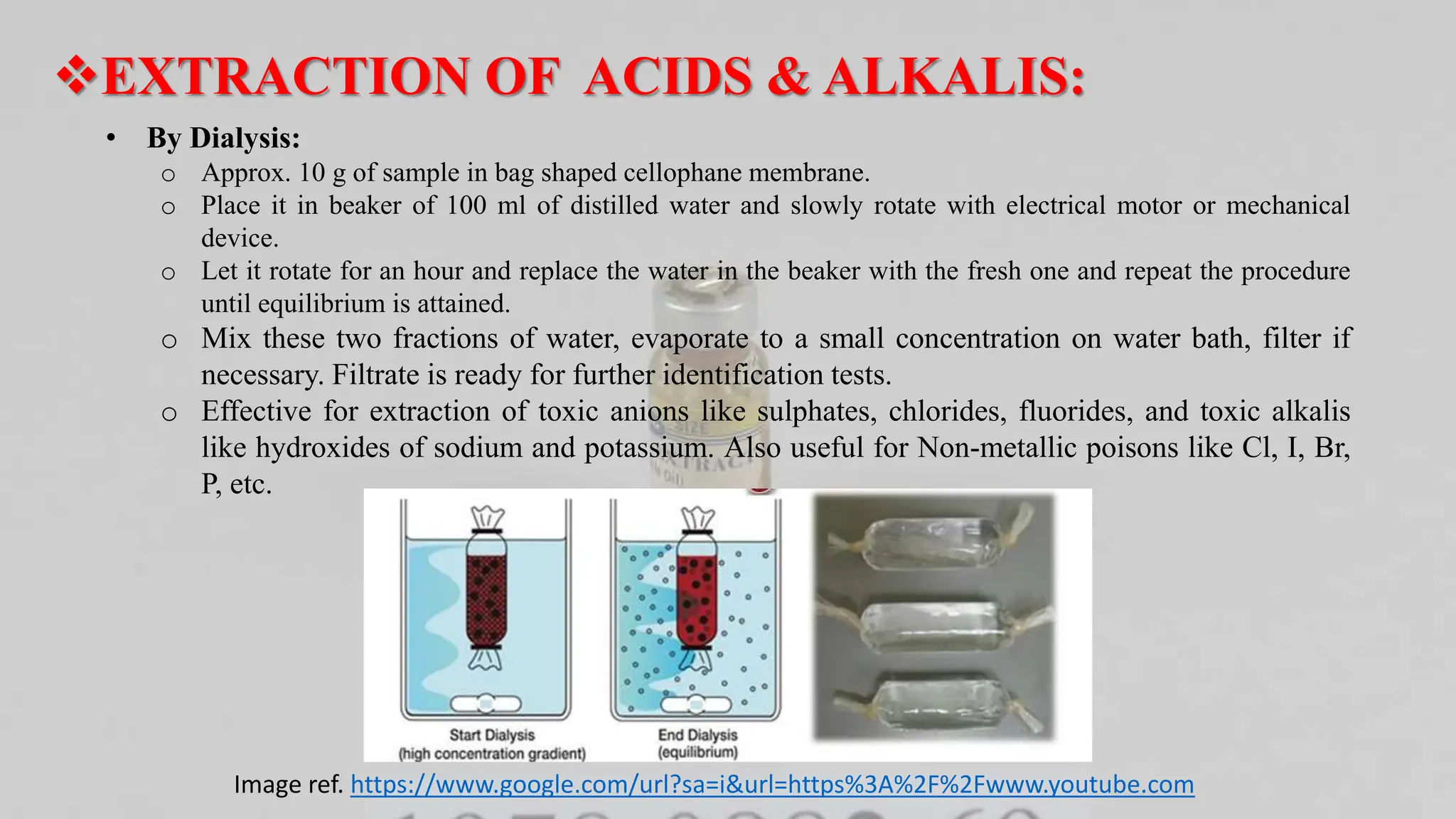 extraction of acid, alkali, metals, nonmetals - sanchita aher.pptx