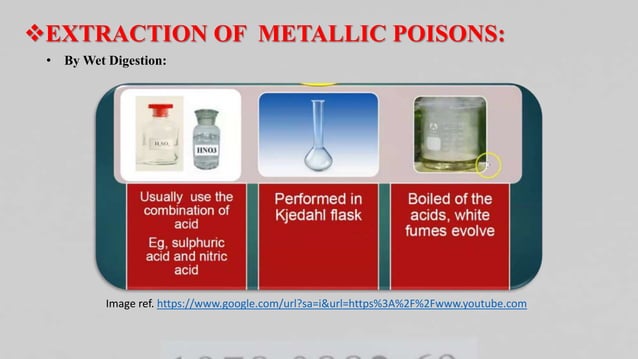 extraction of acid, alkali, metals, nonmetals - sanchita aher.pptx ...