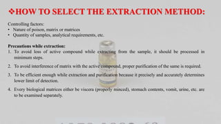 extraction of acid, alkali, metals, nonmetals - sanchita aher.pptx
