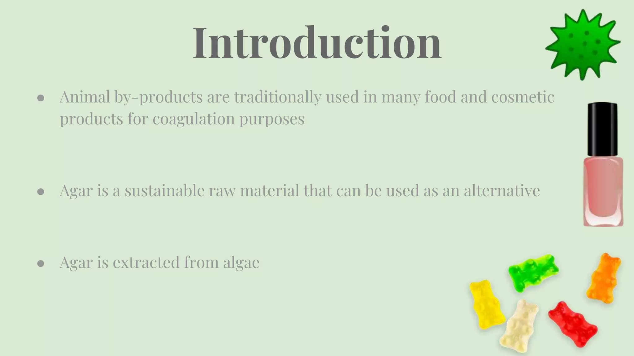 Extraction of Agar from Algae | PPT