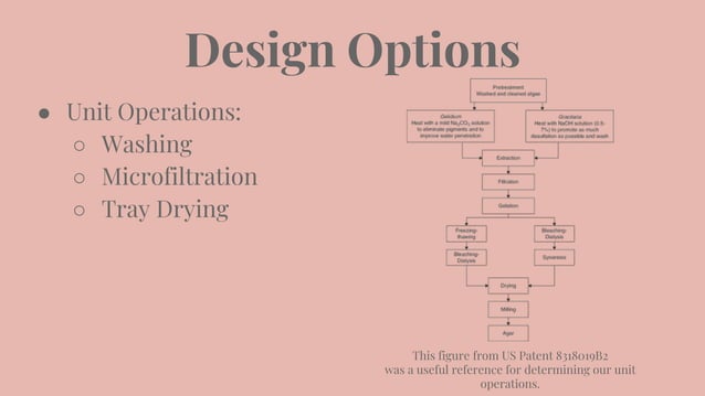 Extraction of Agar from Algae | PPT
