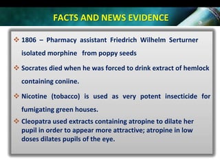 alkaloids and extraction of alkaloids | PPTX