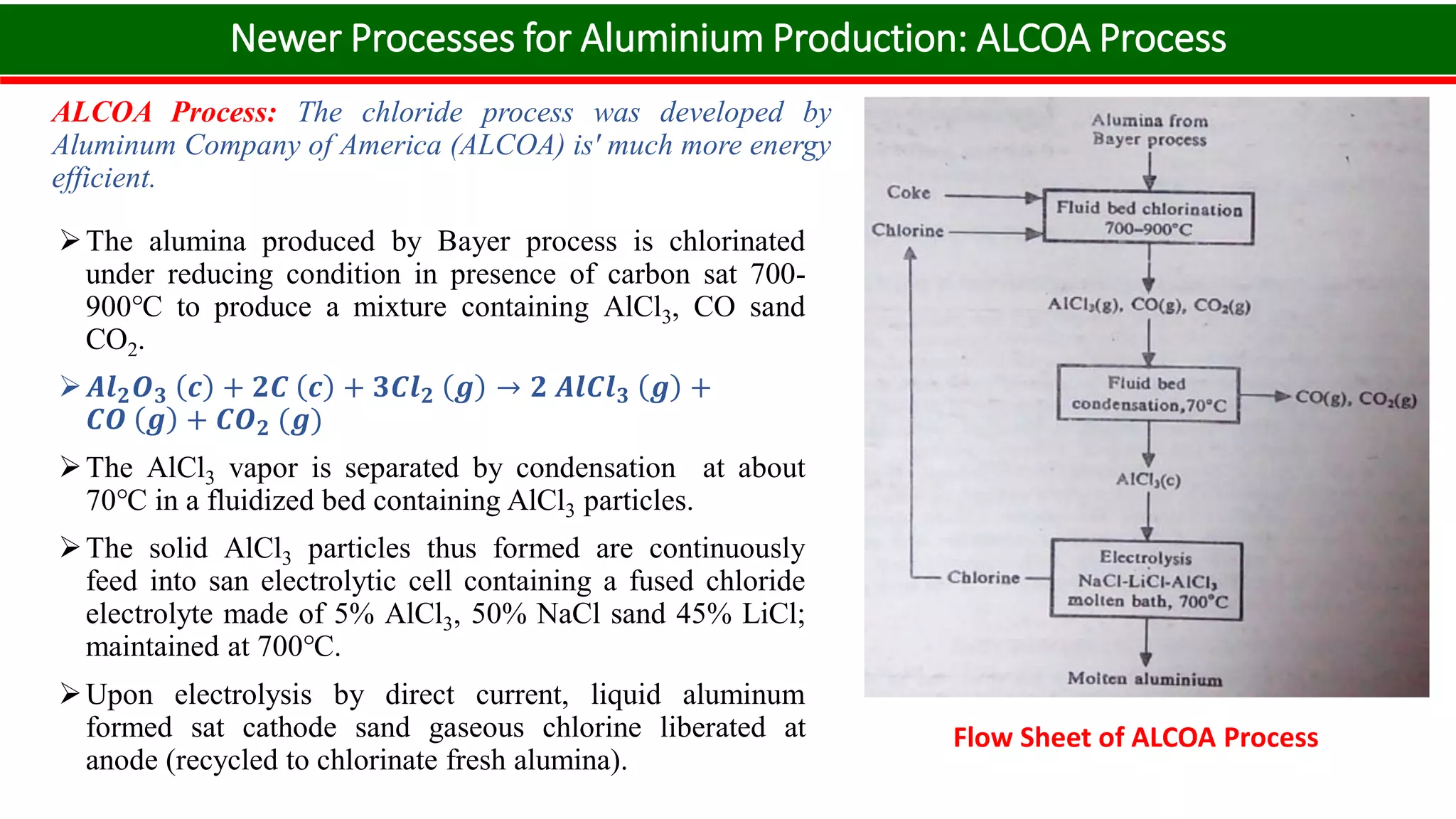 Extraction of Aluminum (Al) | PDF