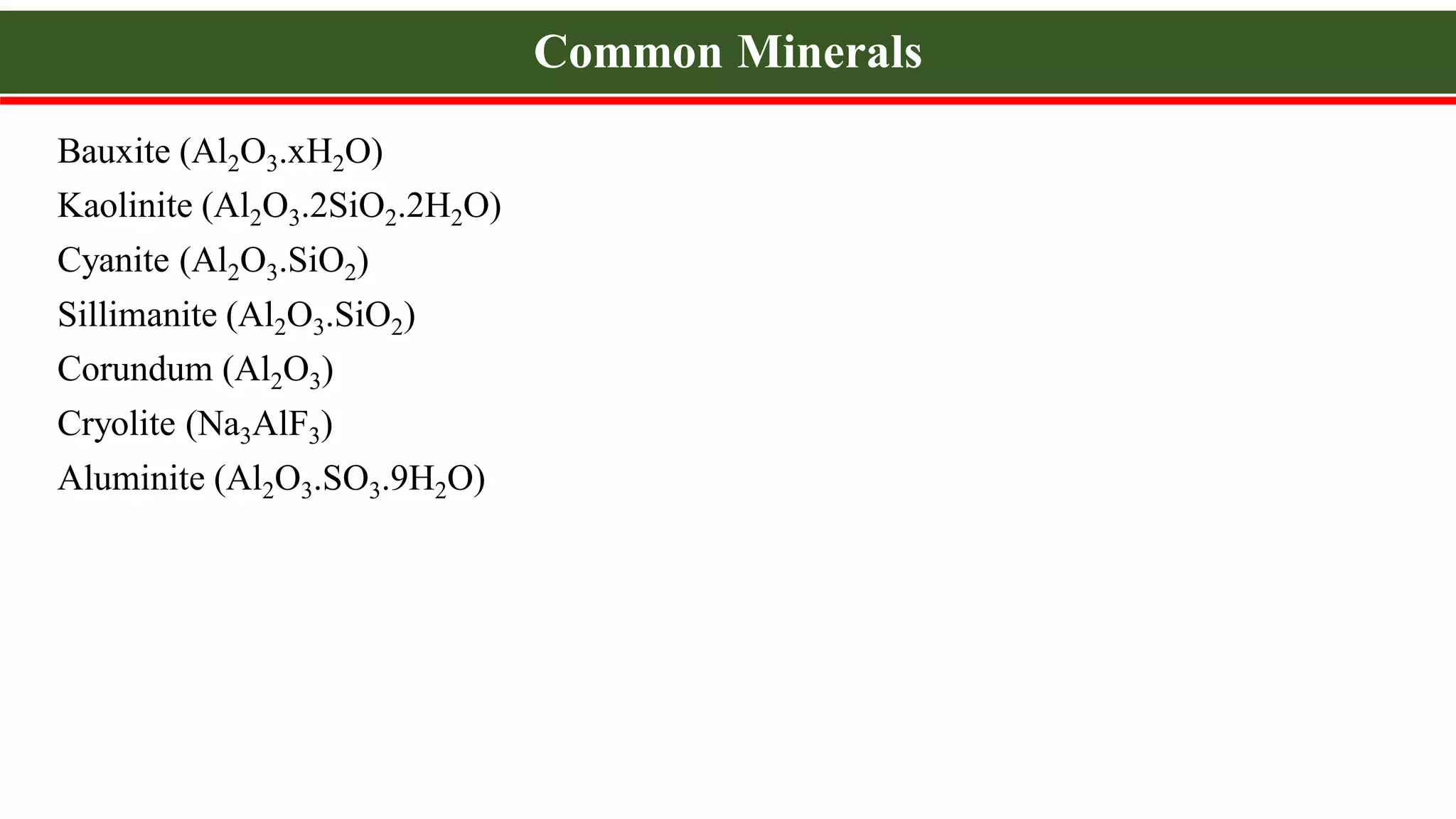 Extraction of Aluminum (Al) | PDF