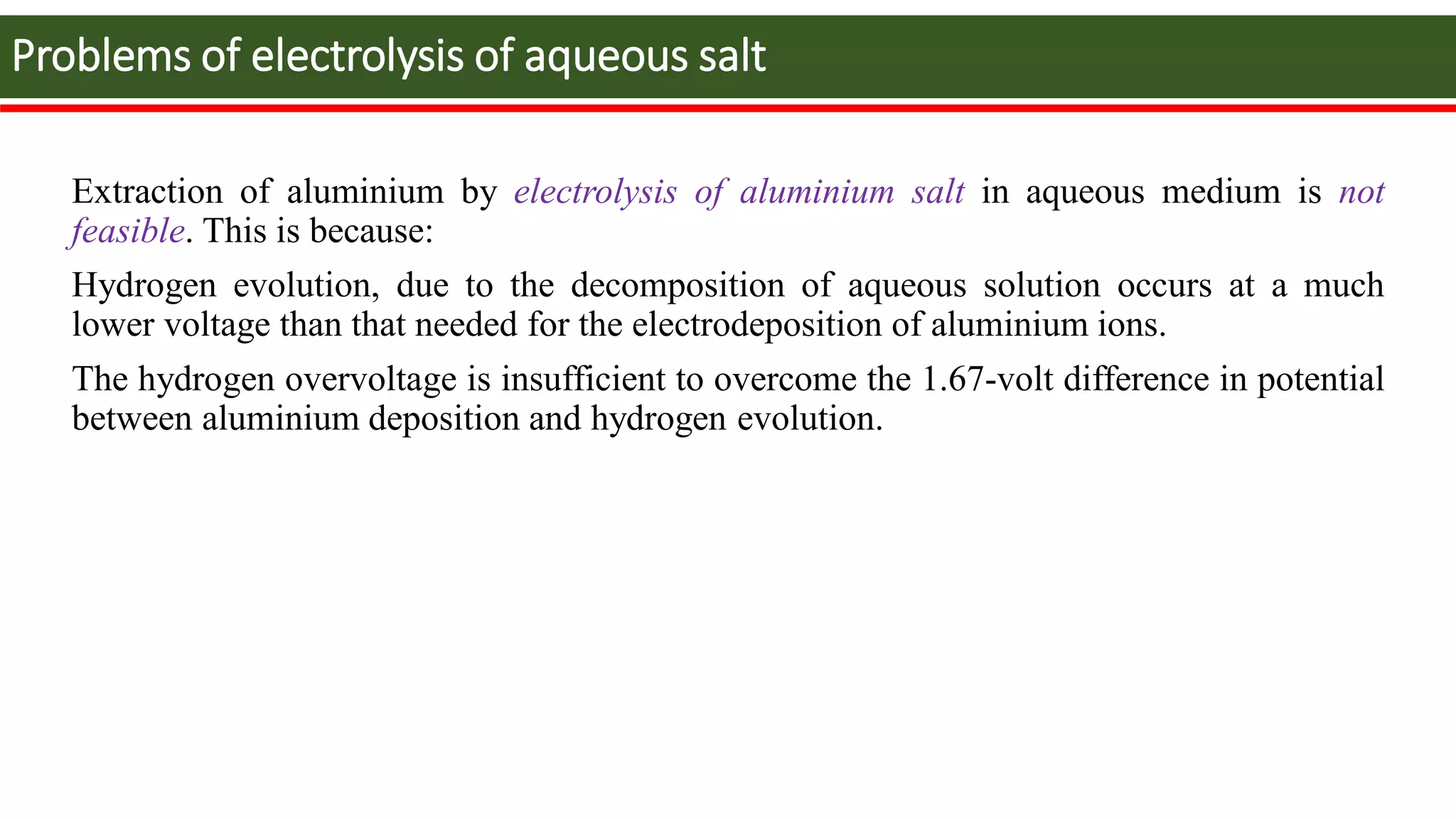 Extraction of Aluminum (Al) | PDF