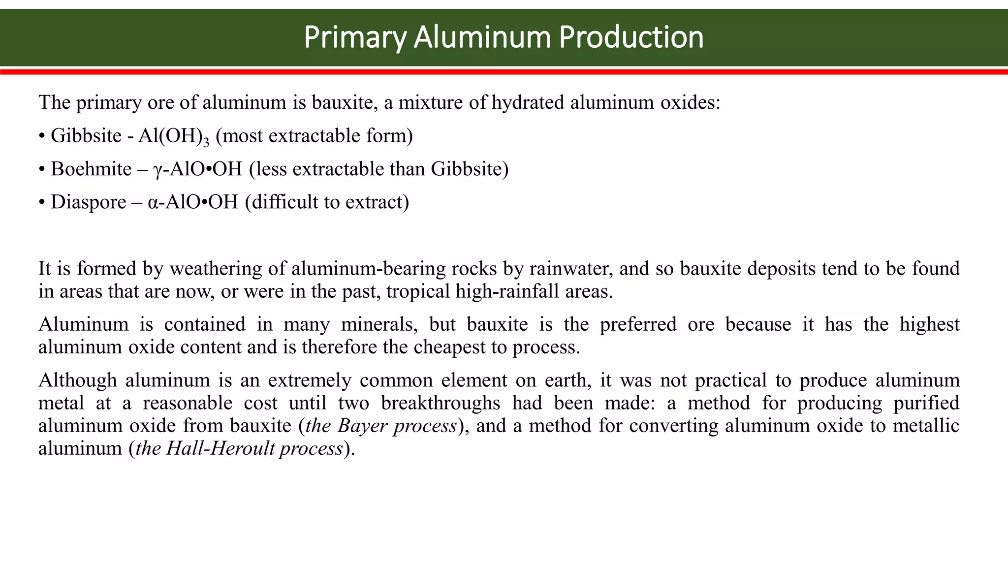 Extraction of Aluminum (Al) | PDF