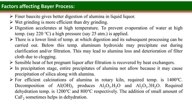 Extraction of Aluminum (Al) | PDF | Chemistry | Science