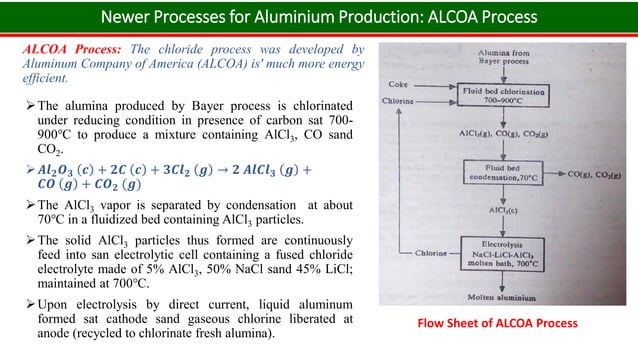 Extraction of Aluminum (Al) | PDF | Chemistry | Science