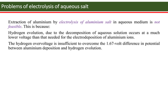 Extraction of Aluminum (Al) | PDF | Chemistry | Science