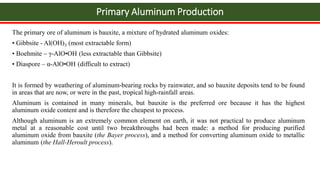 Extraction of Aluminum (Al) | PDF