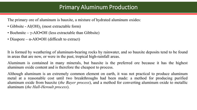 Extraction of Aluminum (Al) | PDF | Chemistry | Science