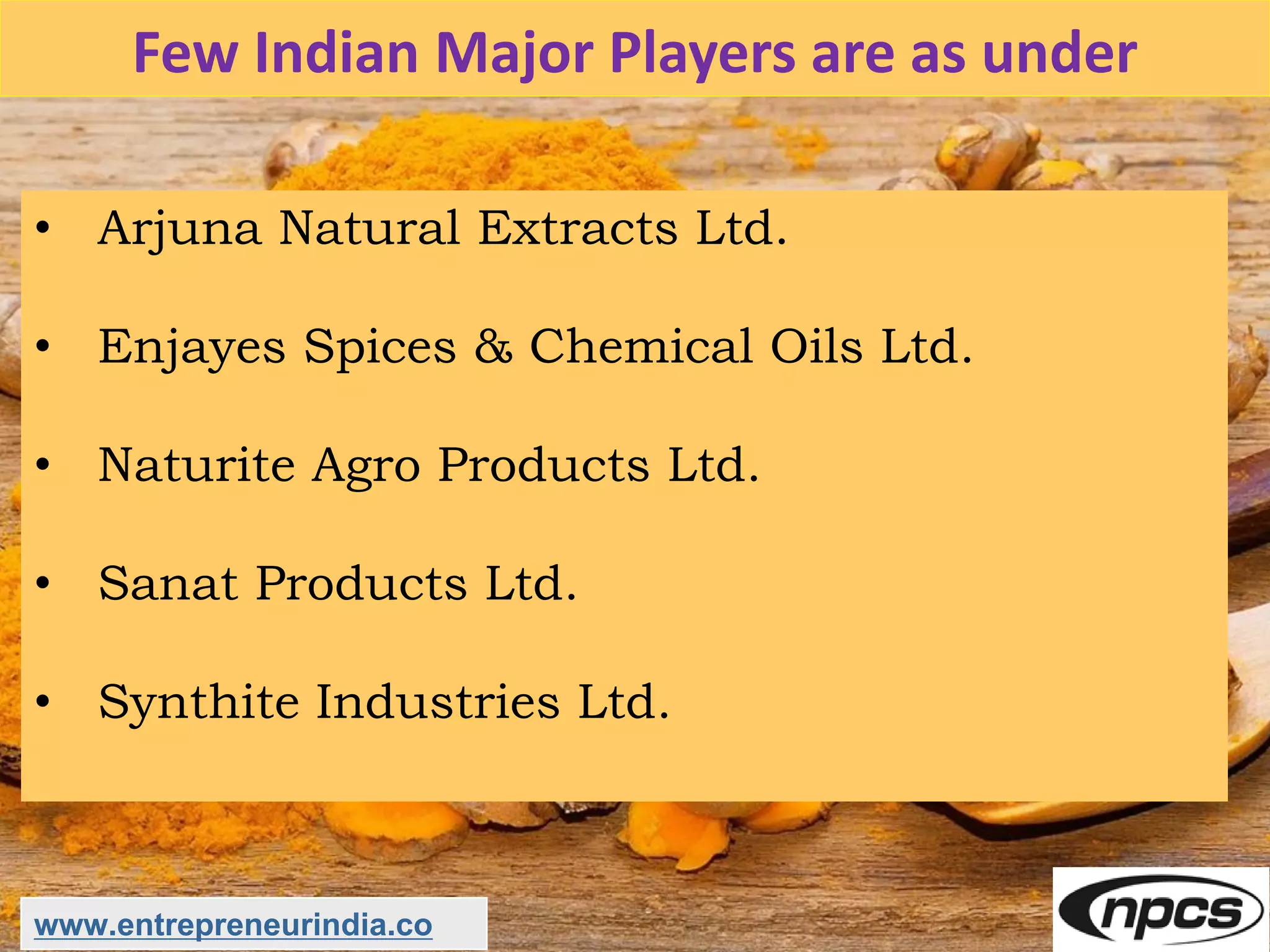 Extraction of curcumin from turmeric | PDF