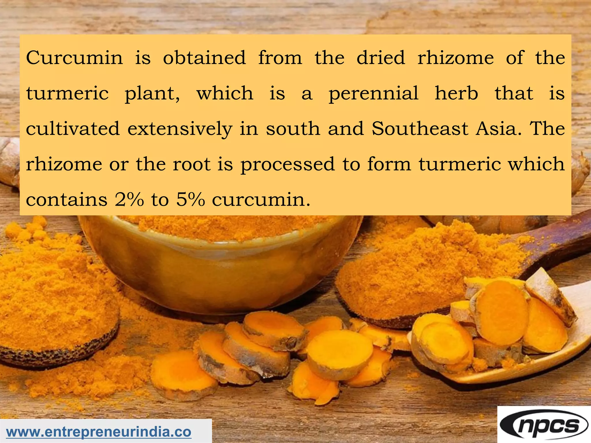 Extraction of curcumin from turmeric | PDF
