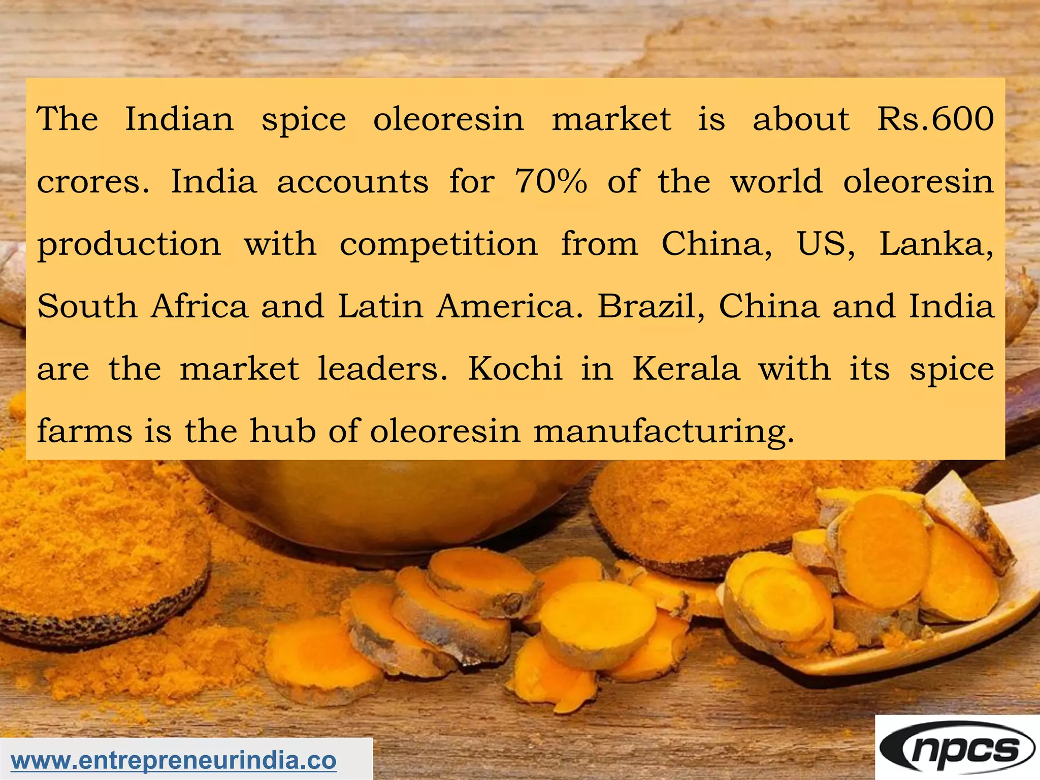 Extraction of curcumin from turmeric | PDF
