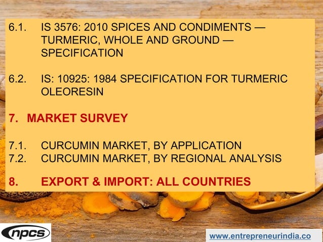 Extraction of curcumin from turmeric | PDF | Herbs and Supplements ...