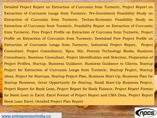 Extraction of curcumin from turmeric | PDF