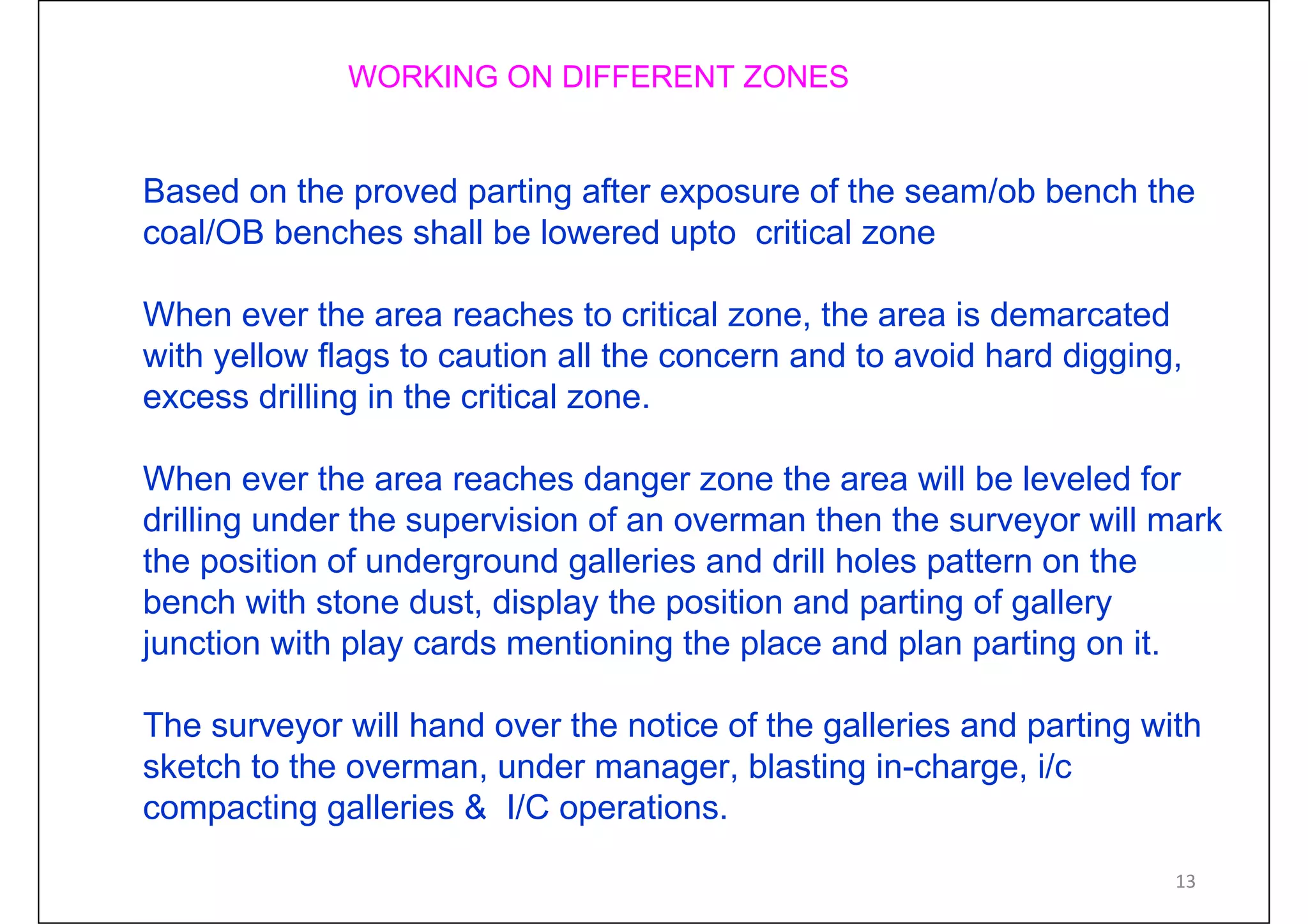 Extraction of developed pillars | PDF