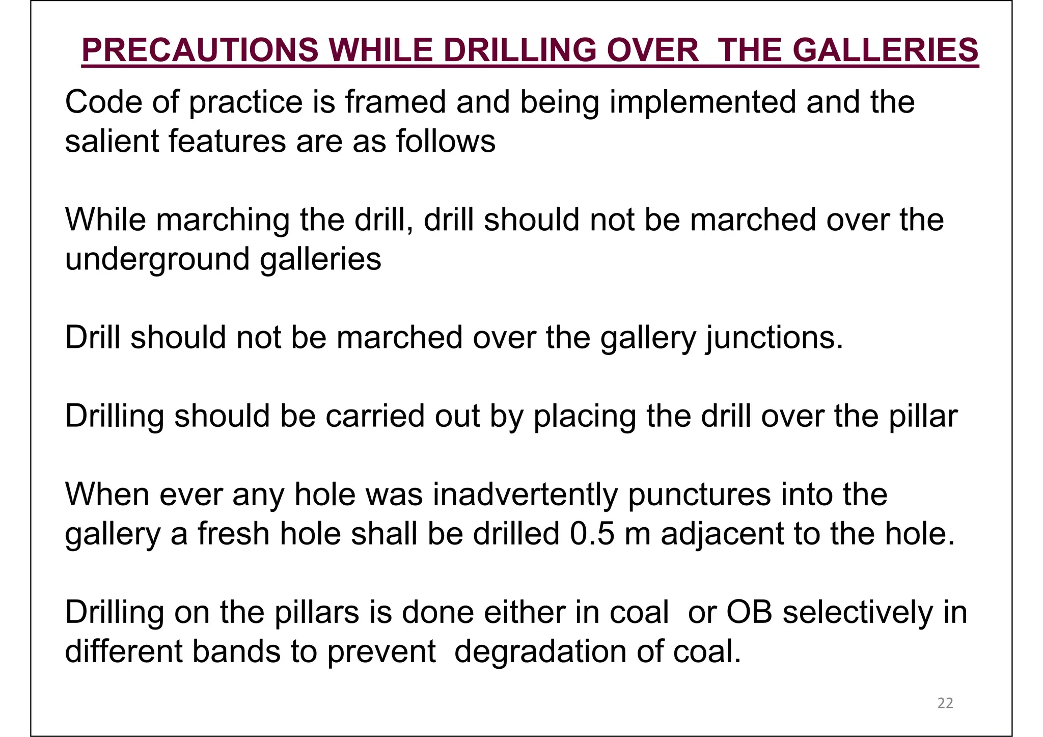 Extraction of developed pillars | PDF