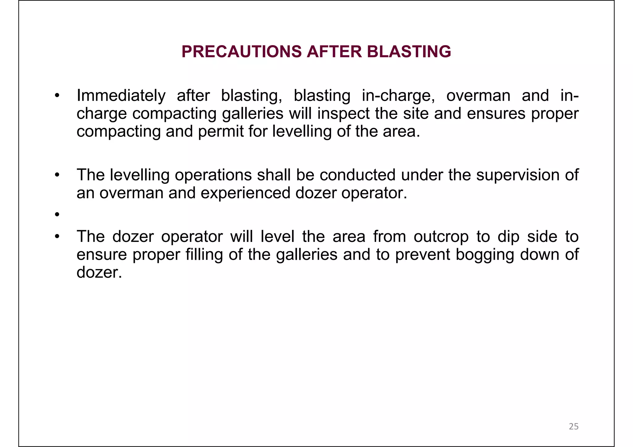 Extraction of developed pillars | PDF