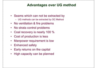 Extraction of developed pillars | PDF