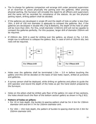 Extraction of developed pillars - a case study | PDF