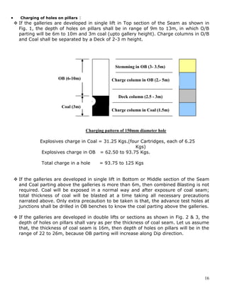 Extraction of developed pillars - a case study | PDF
