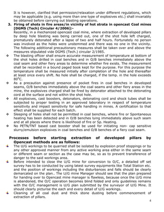 Extraction of developed pillars - a case study | PDF