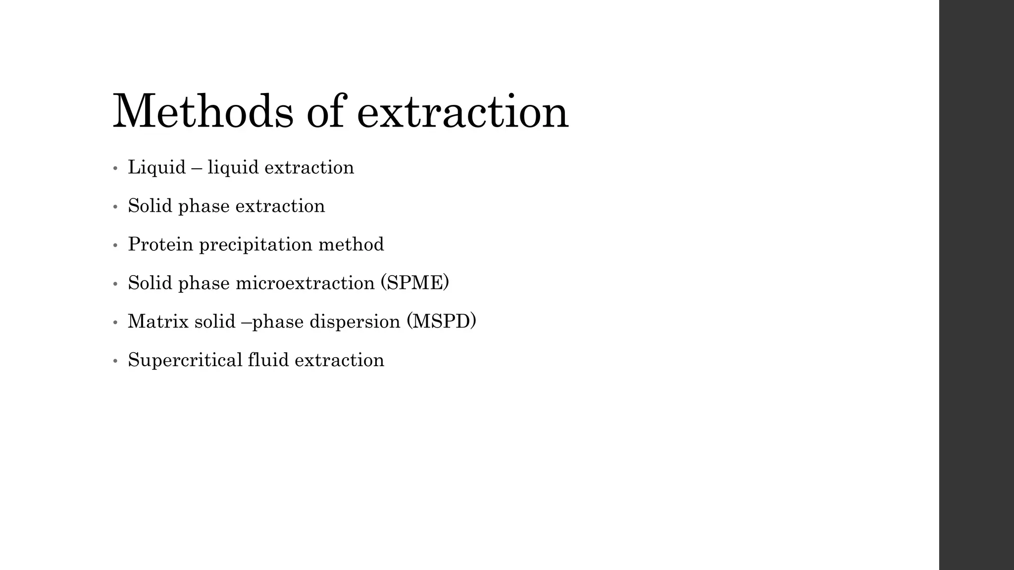 extraction of drug from biological matrix.pptx