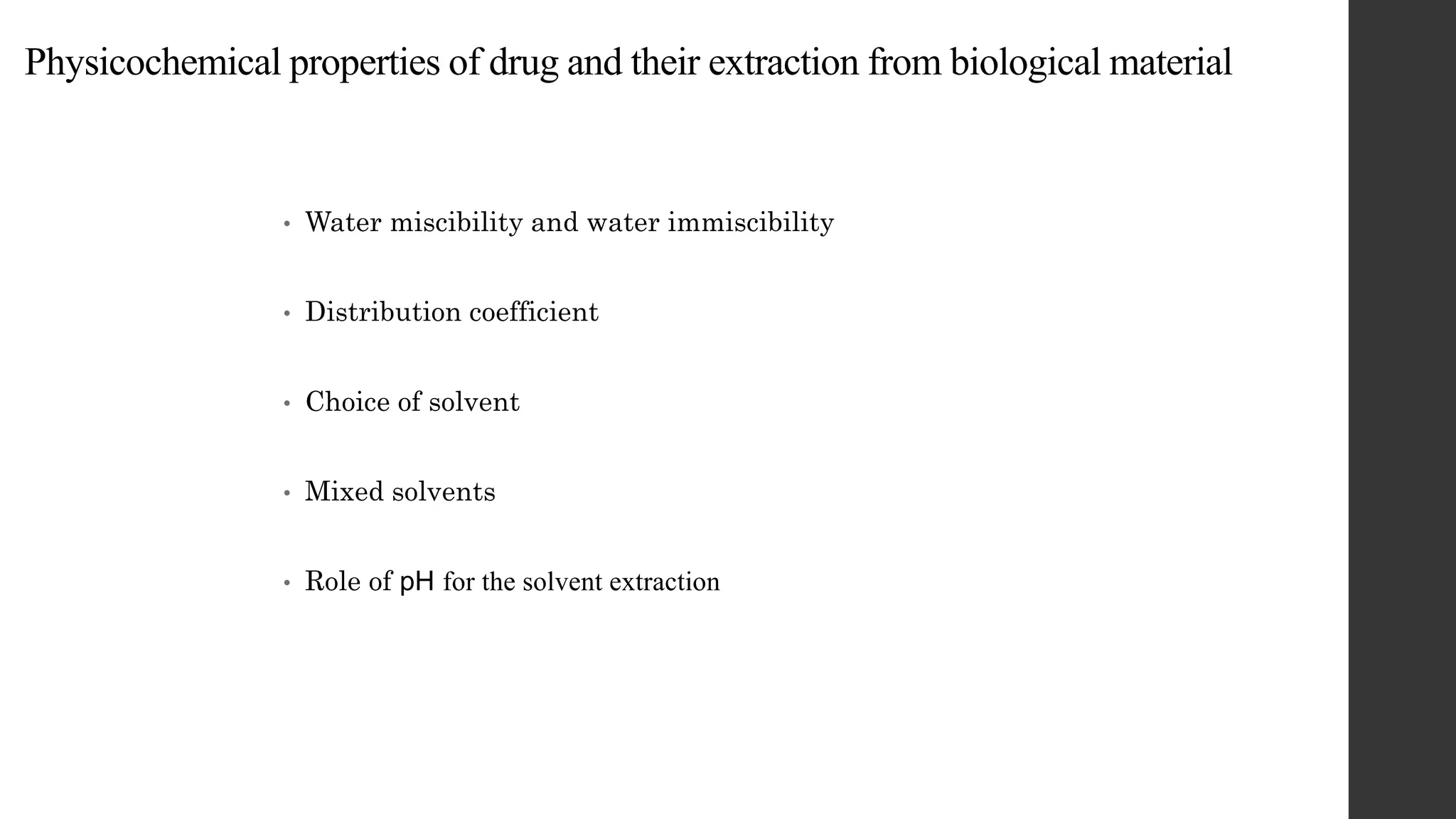 extraction of drug from biological matrix.pptx