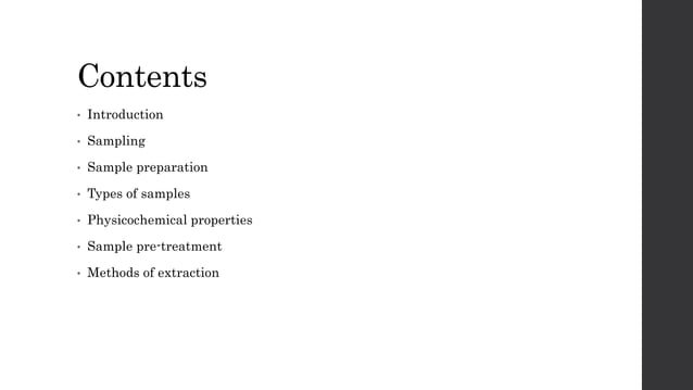 extraction of drug from biological matrix.pptx