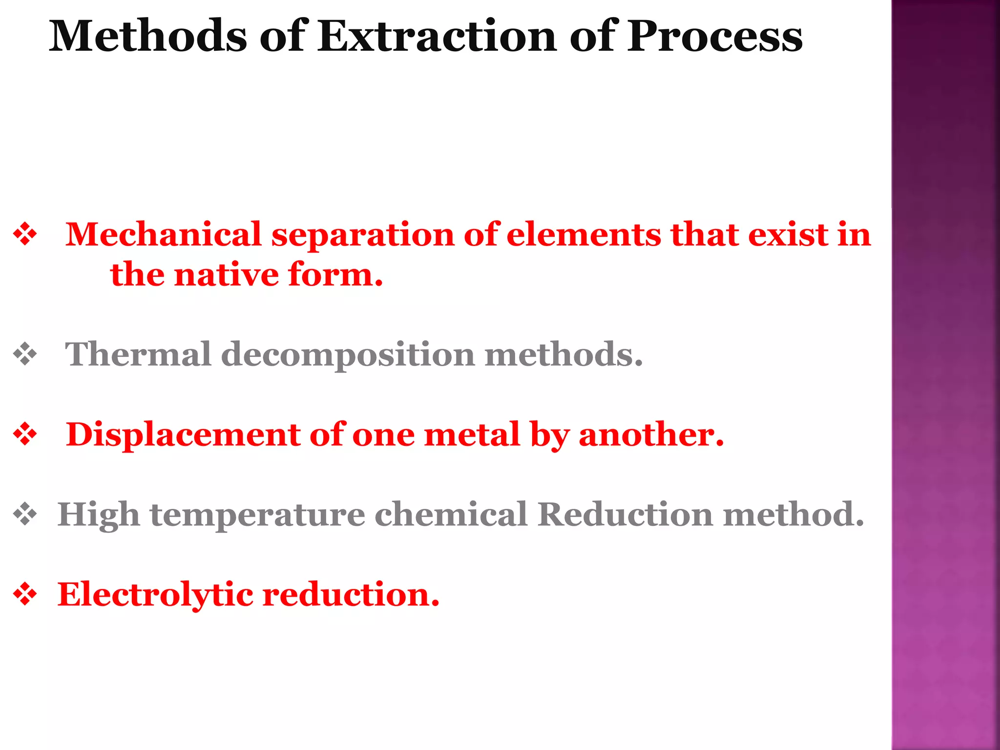 Extraction of Elements.pptx