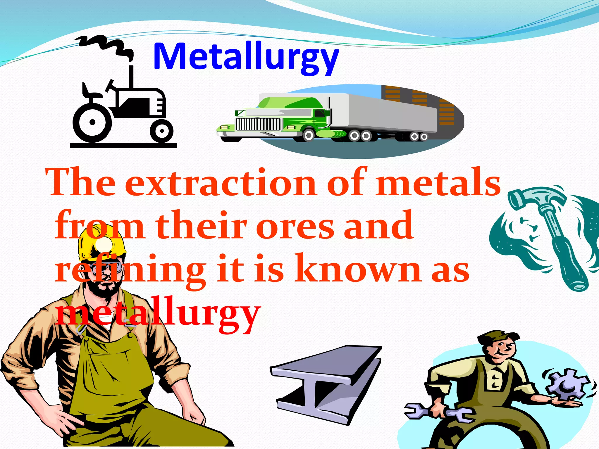 Extraction of elements | PPTX
