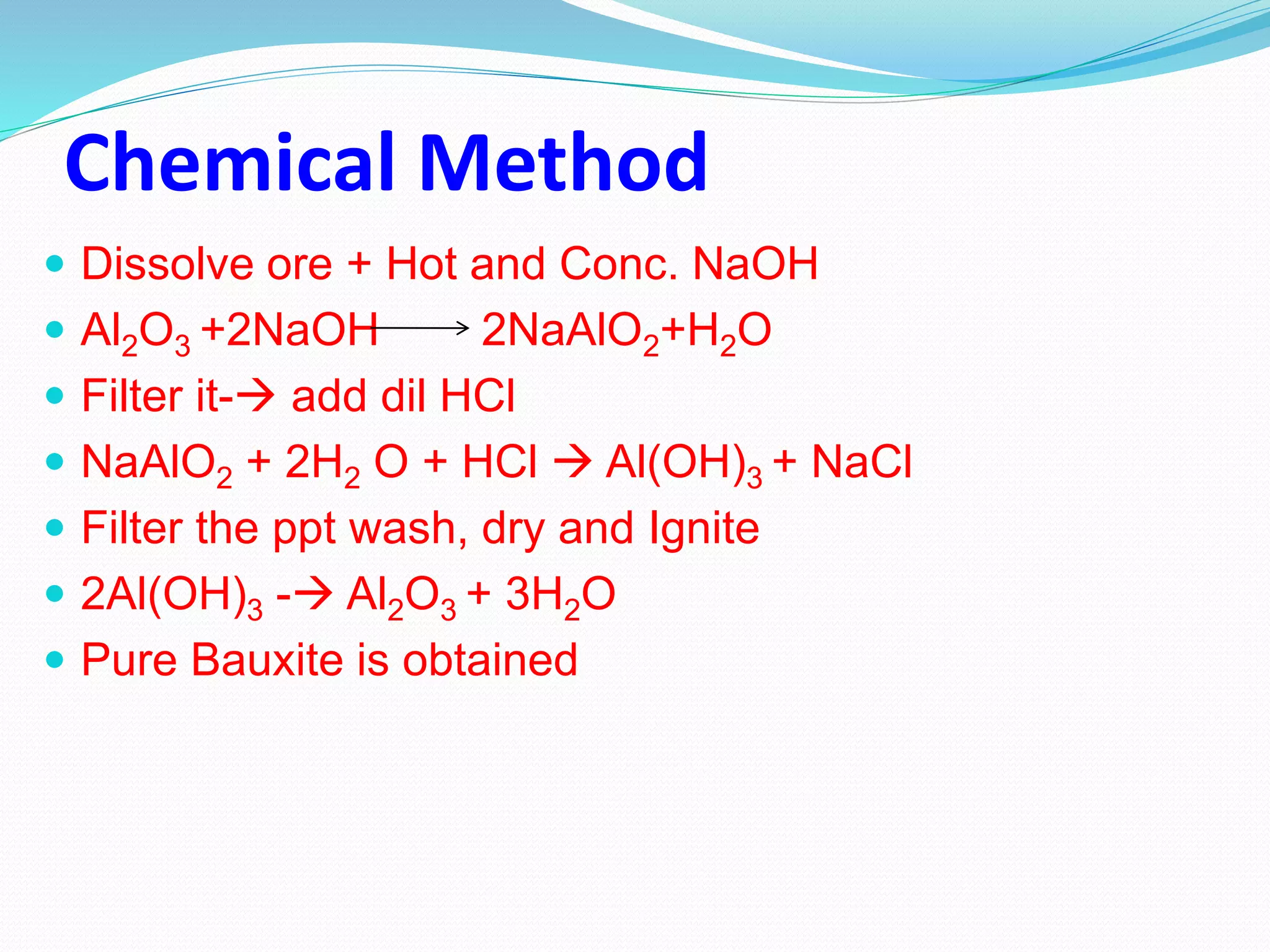 Extraction of elements | PPTX