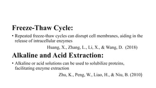 extraction of enzymes from animal source.pptx