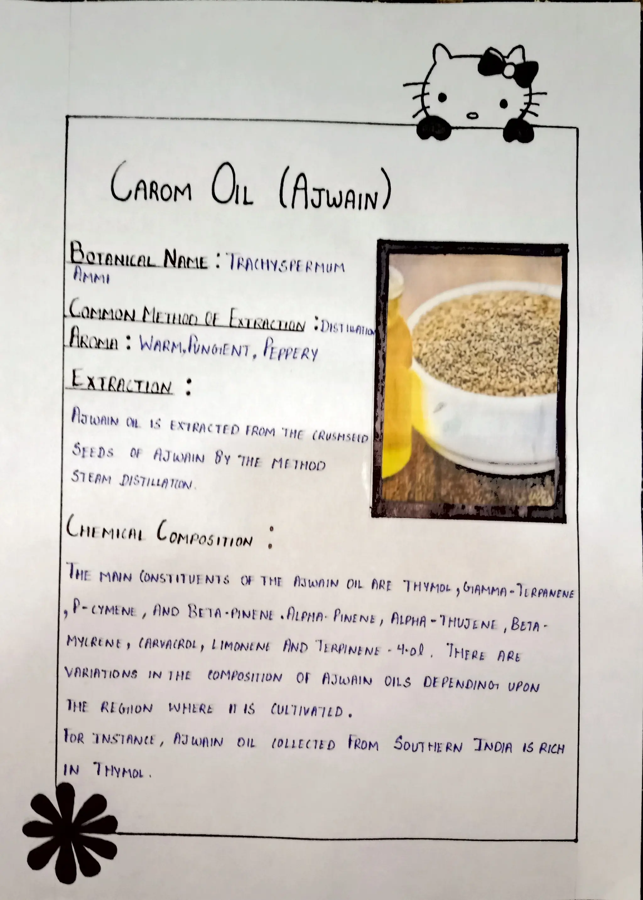 Extraction of Essential Oils-INVESTIGATORY PROJECT(CBSE Class 12 ...